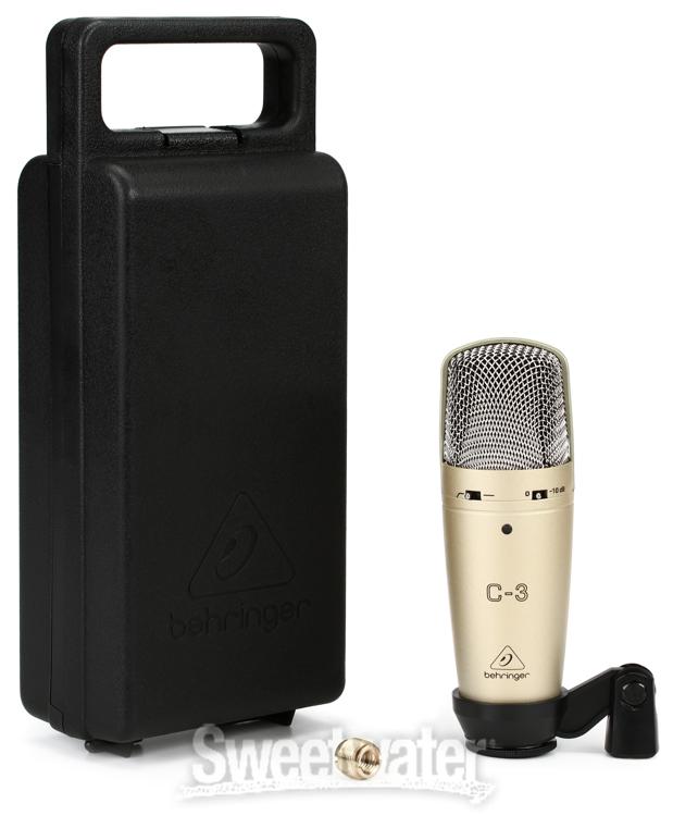 Behringer C-3 | Sweetwater.com