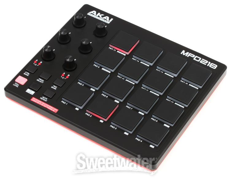 Akai Professional MPD218 | Sweetwater.com