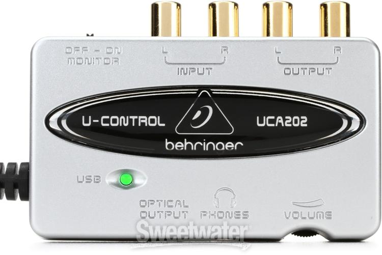 Behringer U-Control UCA202 | Sweetwater.com