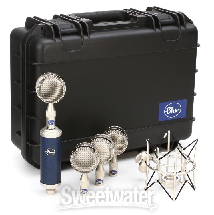 Blue Microphones Bottle Rocket Mic Locker | Sweetwater.com