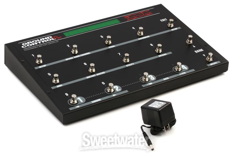 Voodoo Lab Ground Control Pro Programmable MIDI Foot Controller ...
