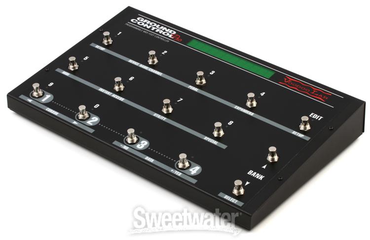 Voodoo Lab Ground Control Pro Programmable MIDI Foot Controller ...