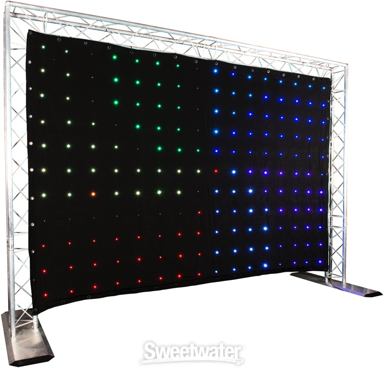 Chauvet DJ MotionDrape LED - 176 RGB LED Backdrop | Sweetwater.com