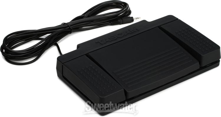 TASCAM RC-3F 3-Way Foot Switch | Sweetwater.com