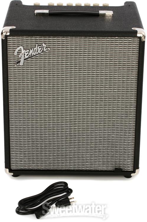 Fender Rumble 100 Bass Amplifier Demo