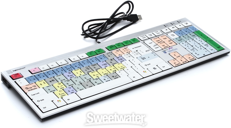 LogicKeyboard Slim Line PC Keyboard - Avid Sibelius | Sweetwater.com