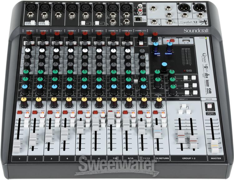 Soundcraft Signature 12 MTK | Sweetwater.com