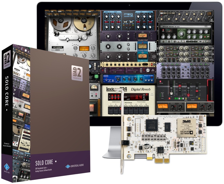 Universal Audio UAD-2 SOLO Core | Sweetwater.com